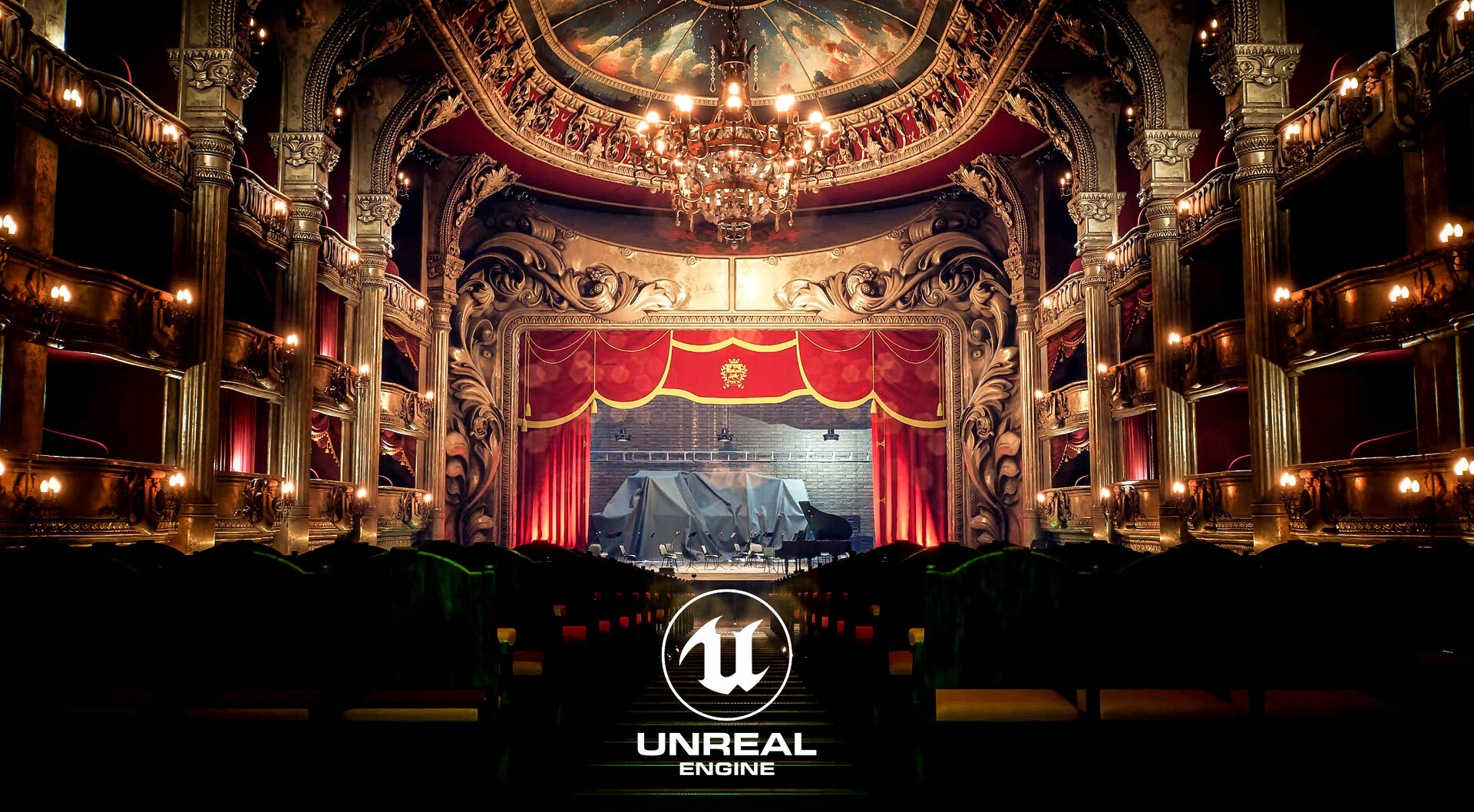 ArtStation - Opera House [UE5]