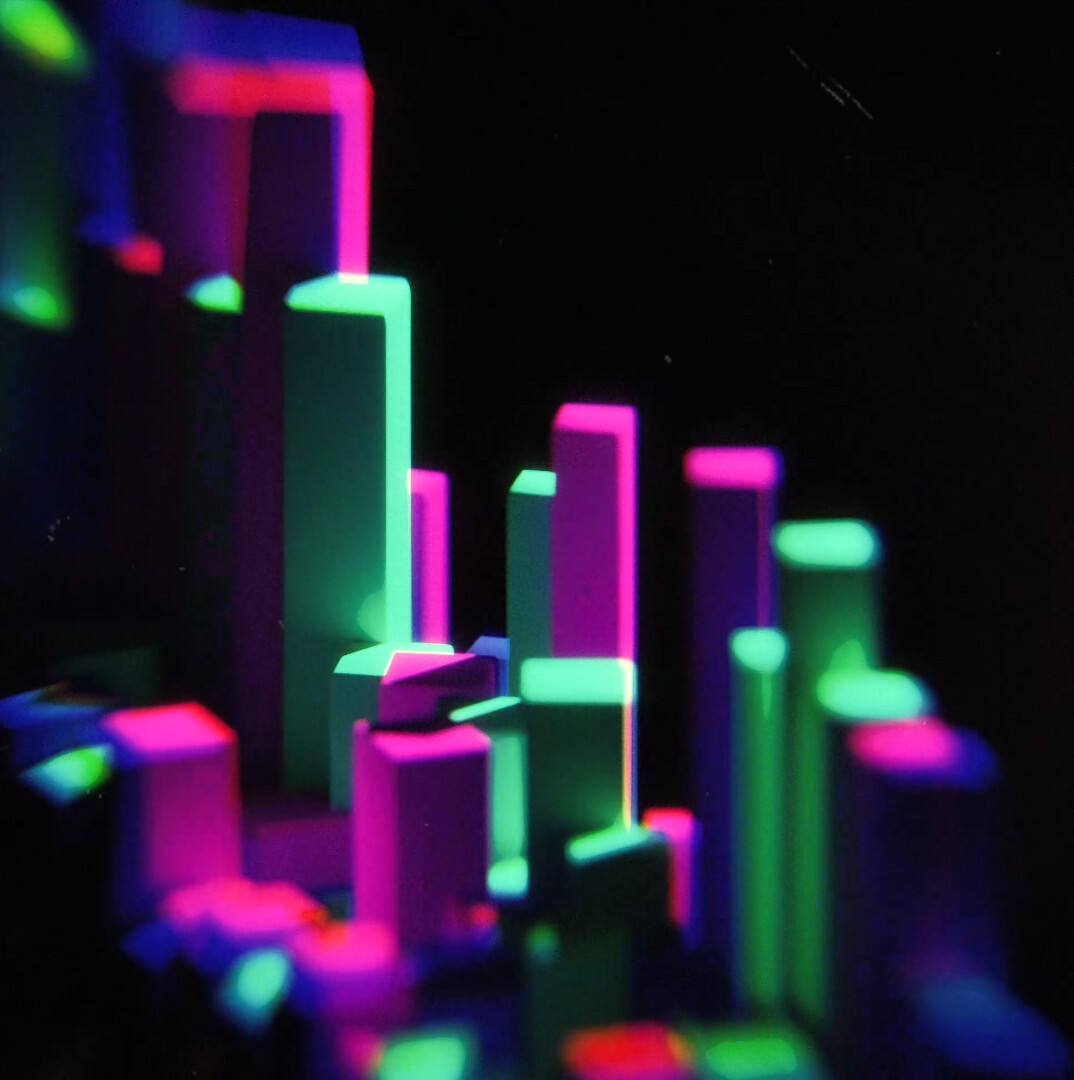 ArtStation - Blender Python full scene (script link to GitHub)