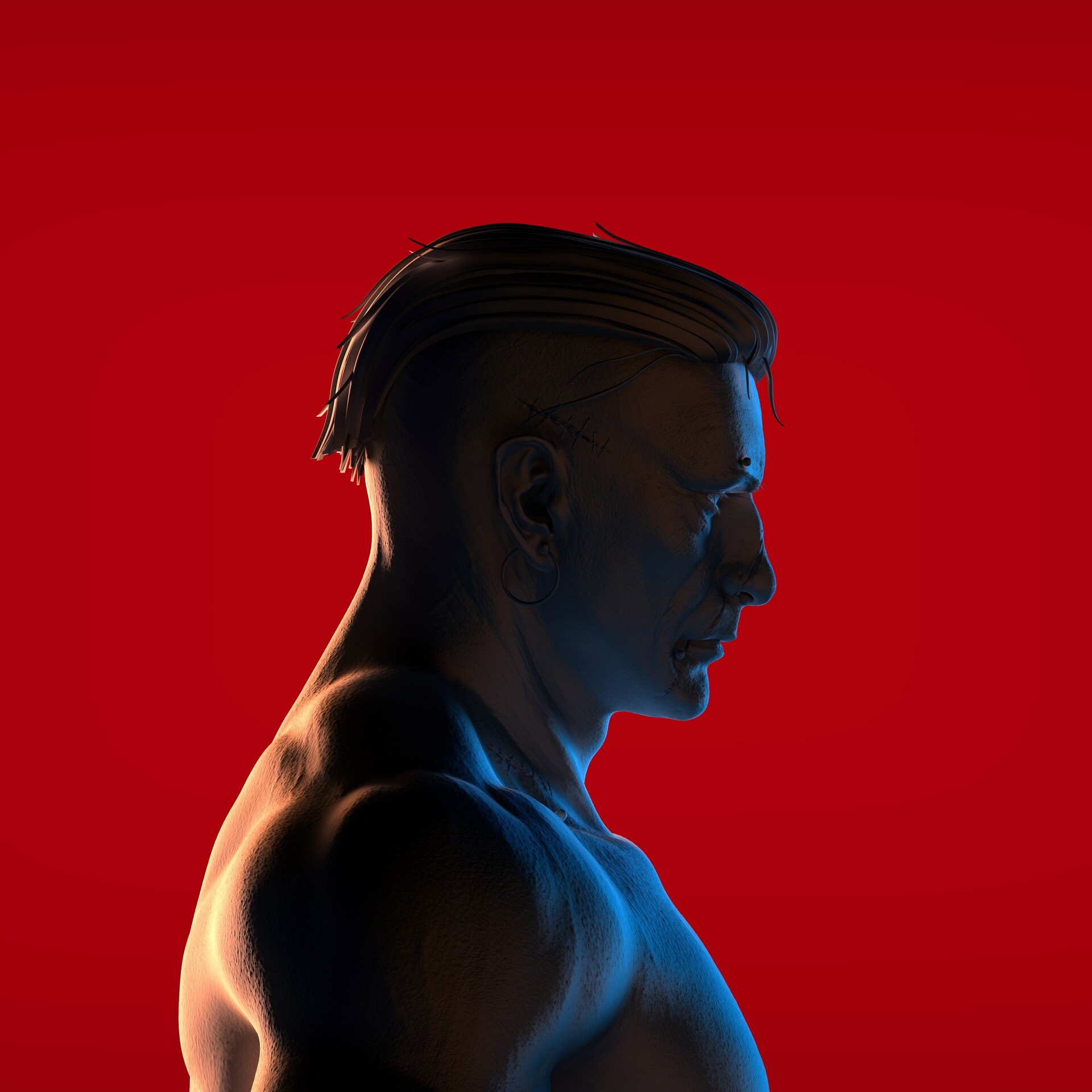 ArtStation - Harvey(Realtime character)