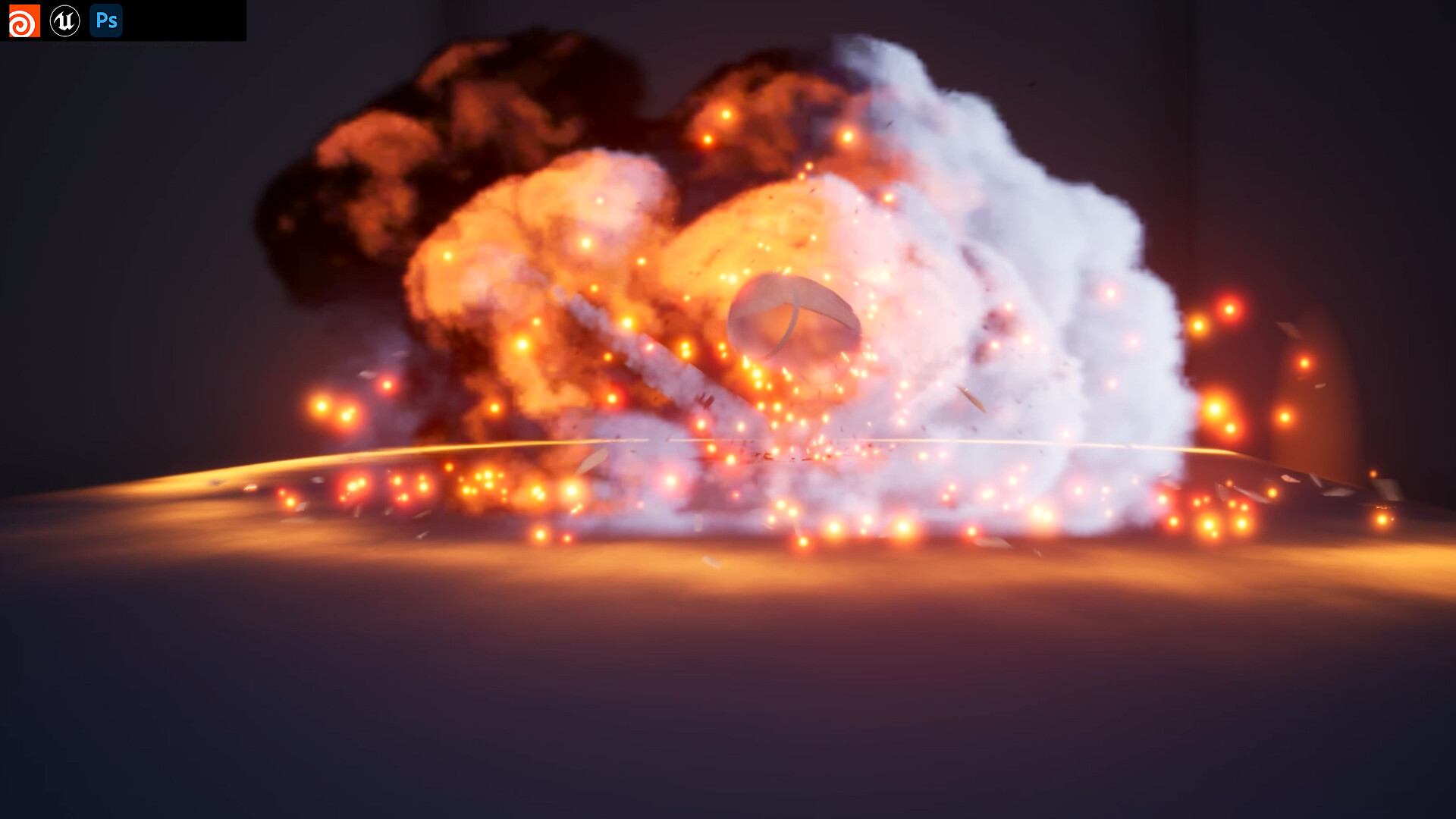 ArtStation - Explosion in Unreal