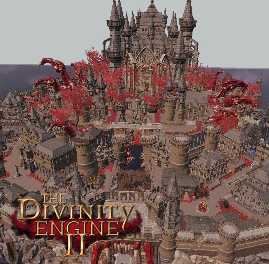 ArtStation - The Divinity Engine 2: The Cruento City