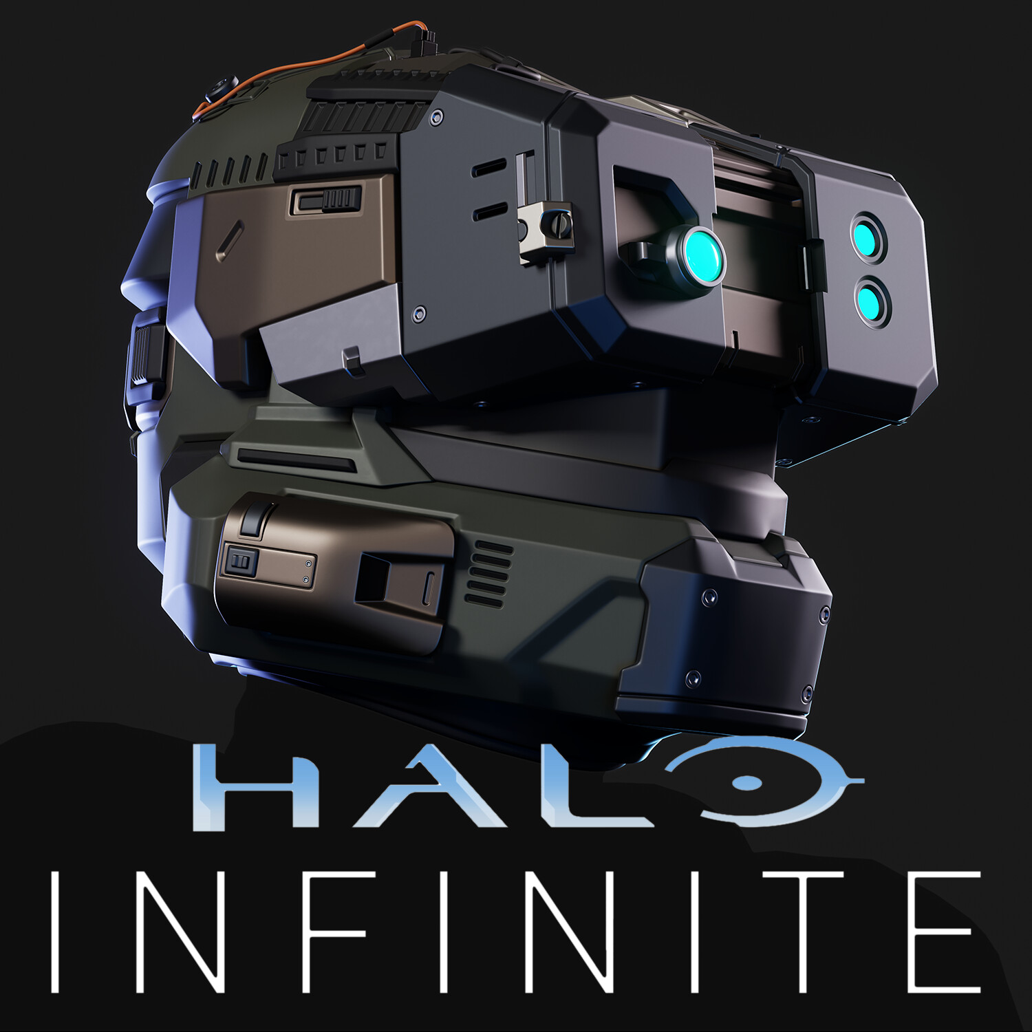 ArtStation - Halo Infinite - Rakshasa