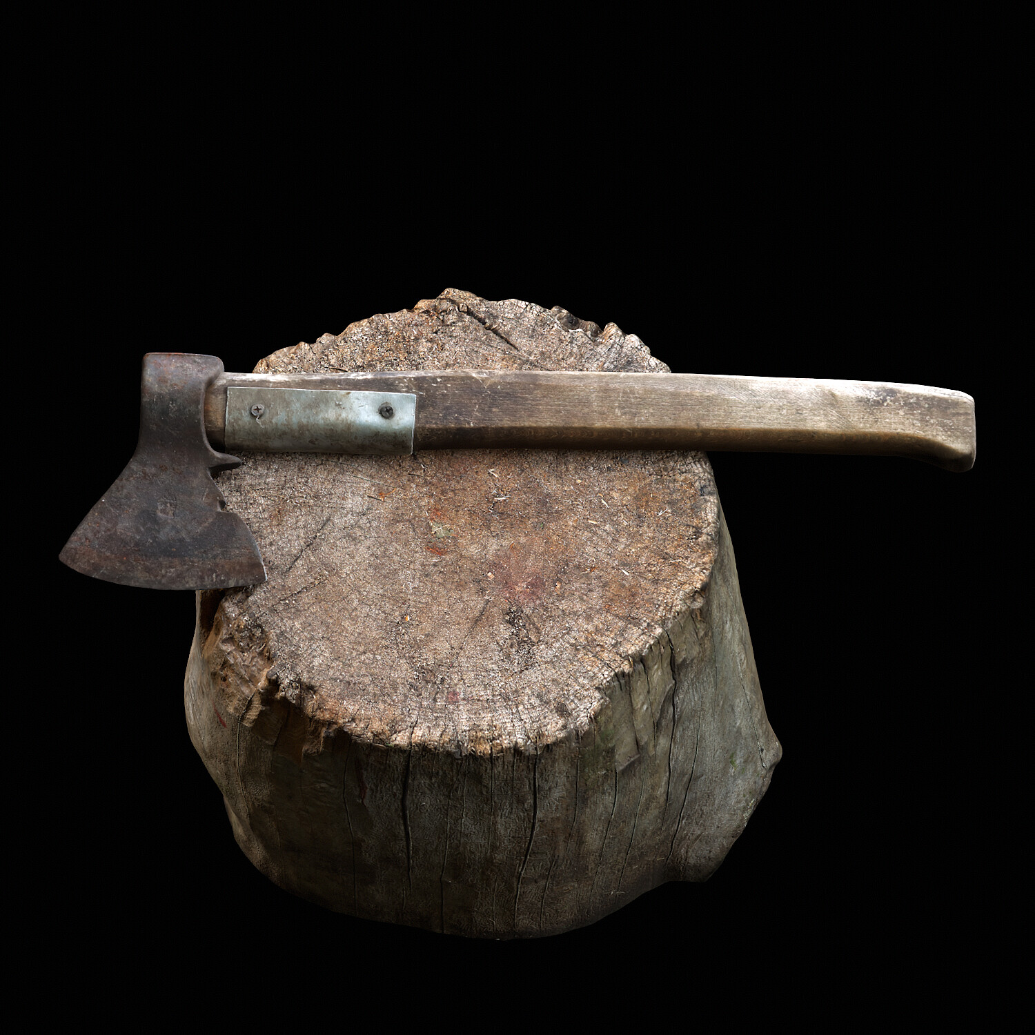 ArtStation - Stump and Axe