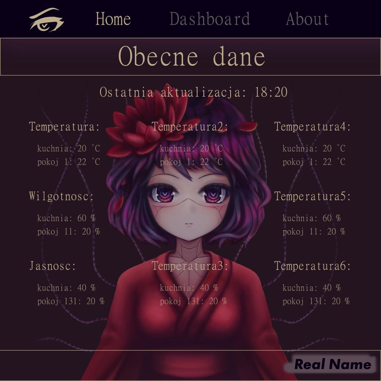 ArtStation - Engineering Thesis - Graphic Part of the Project - Smart Home System (SID)