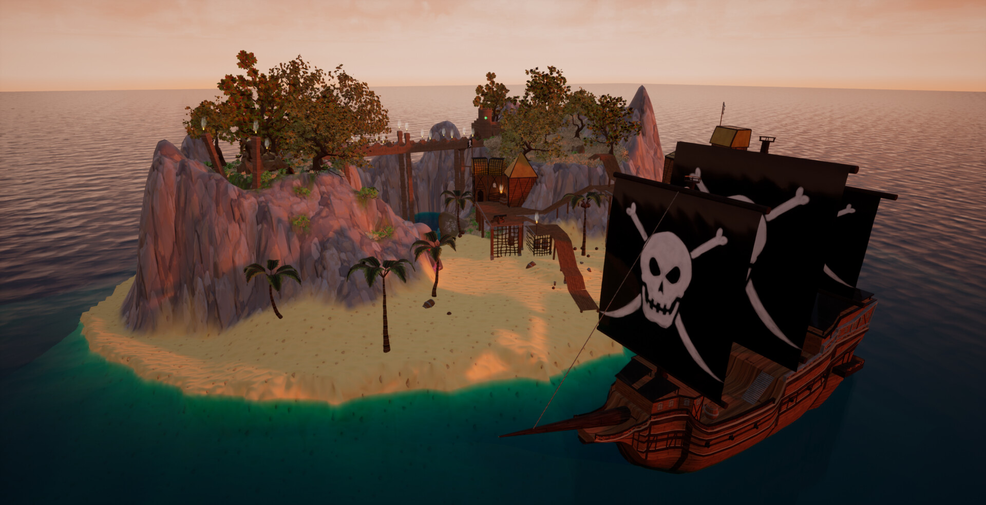 ArtStation - Treasure Island