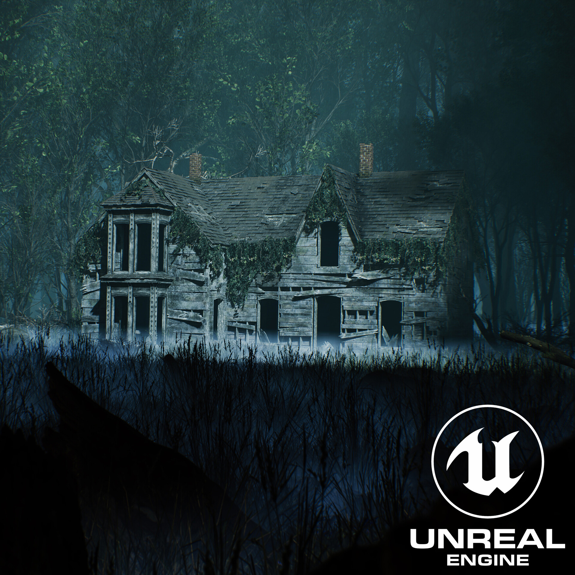 ArtStation - Forest House UE5