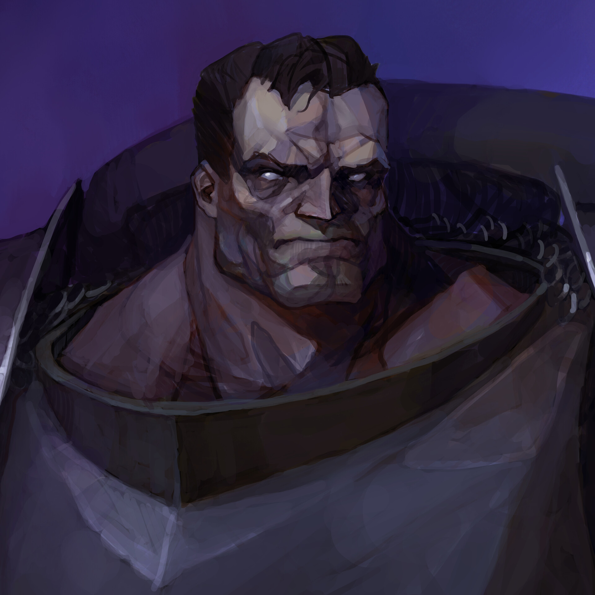 ArtStation - Pre-Crusade Ferrus Manus