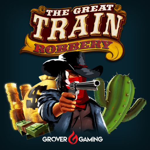 ArtStation - The Great Train Robbery Icons