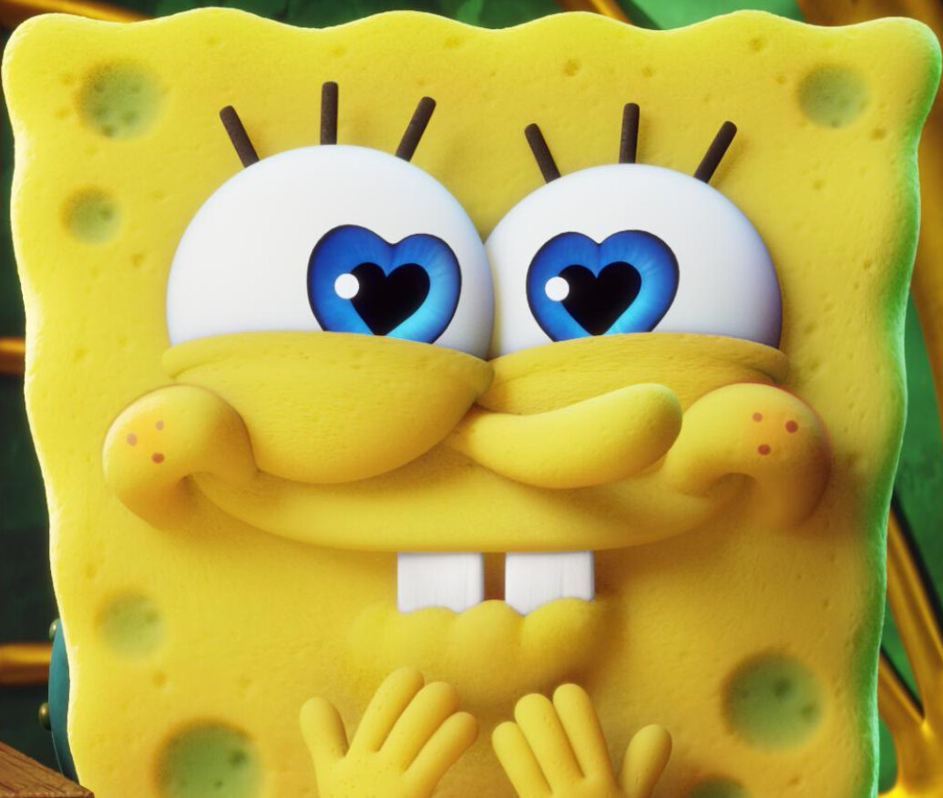 ArtStation - Lighting: The Spongebob Movie Sponge on the Run (2020)
