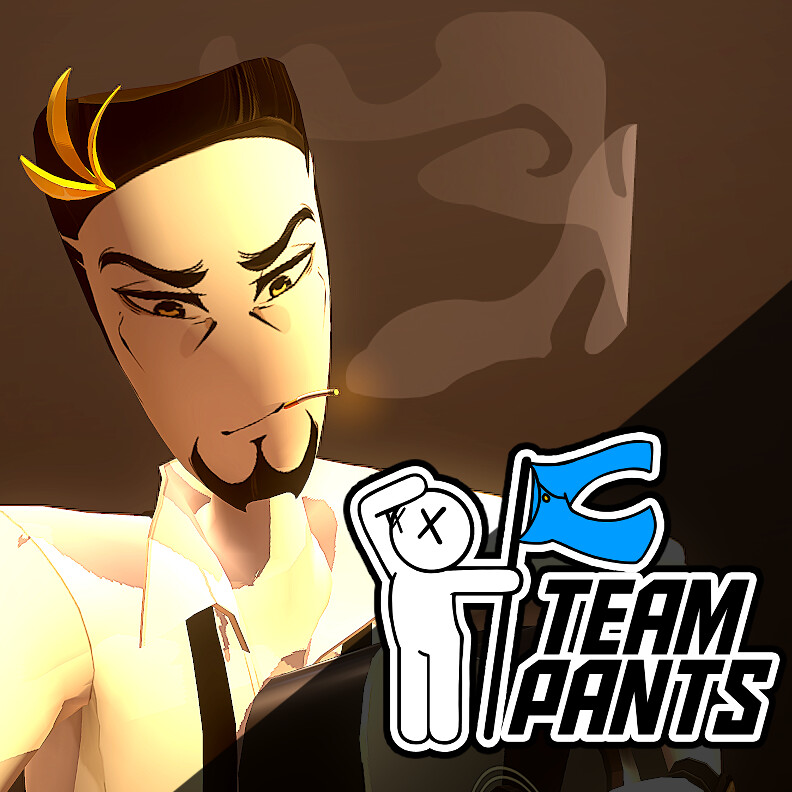 ArtStation - Somerset Team Pants Mission NPC