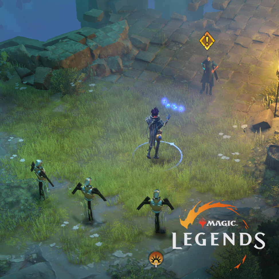 ArtStation - Magic Legends: Meditation Realm Prototype & Level Design