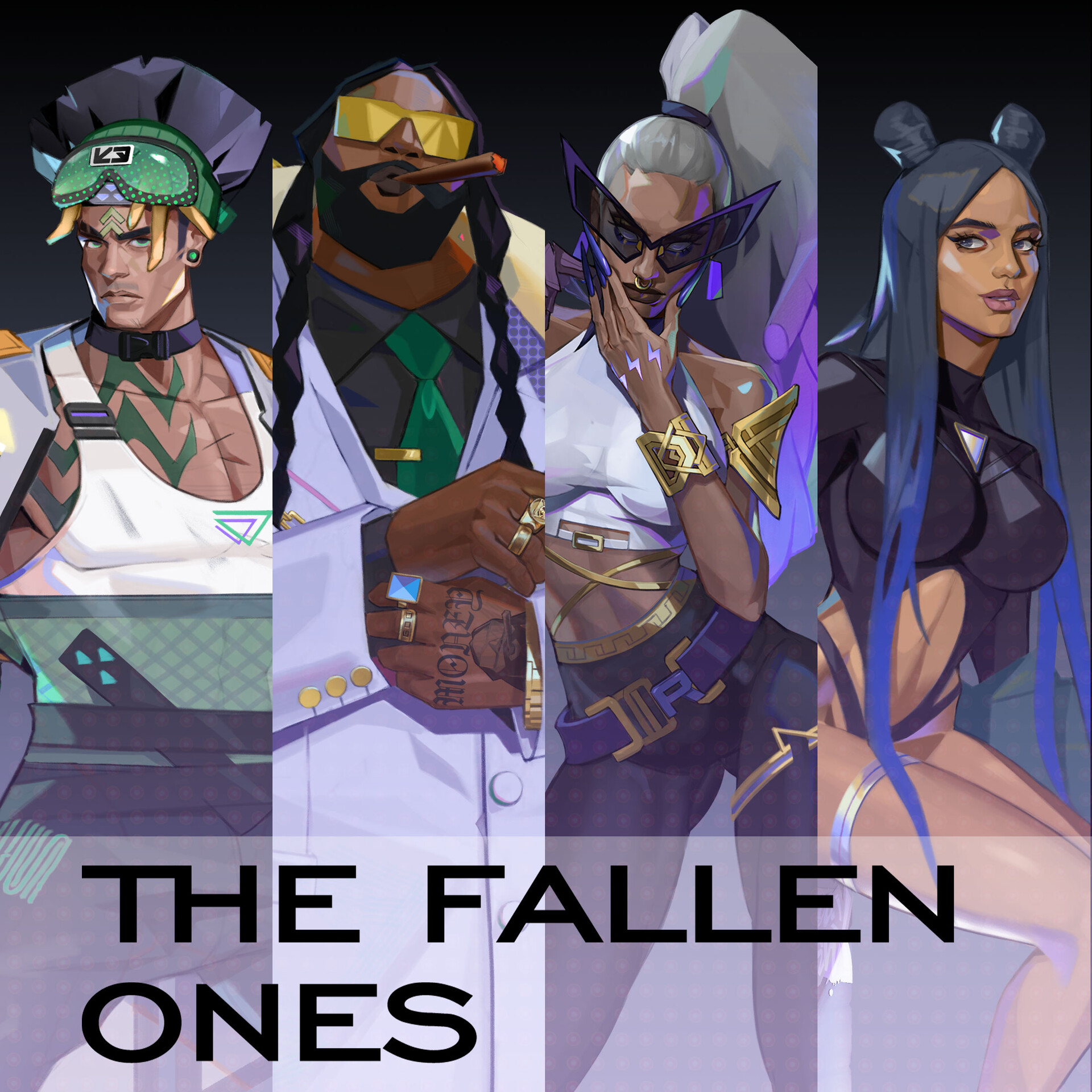 ArtStation - The fallen ones