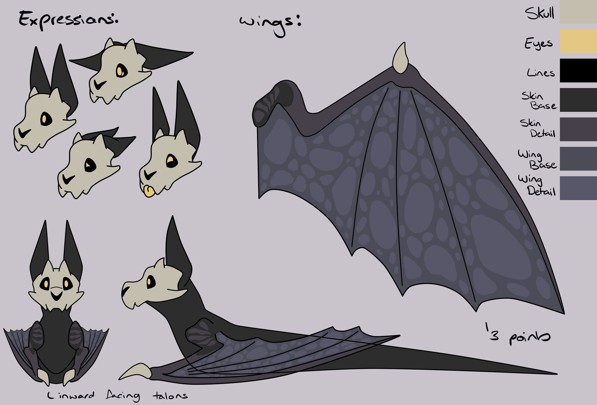 ArtStation - Fern's Bestiary - Amphithere concept process