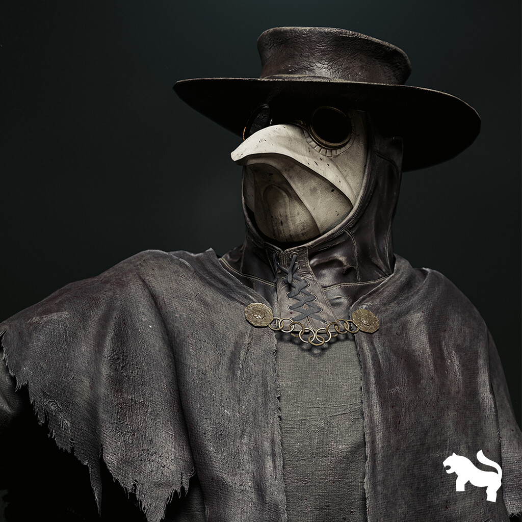 ArtStation - Plague Doctor NPC