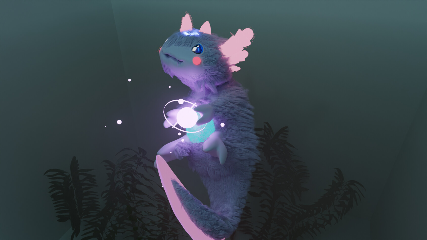 ArtStation - AXOLOTL CHARACTER