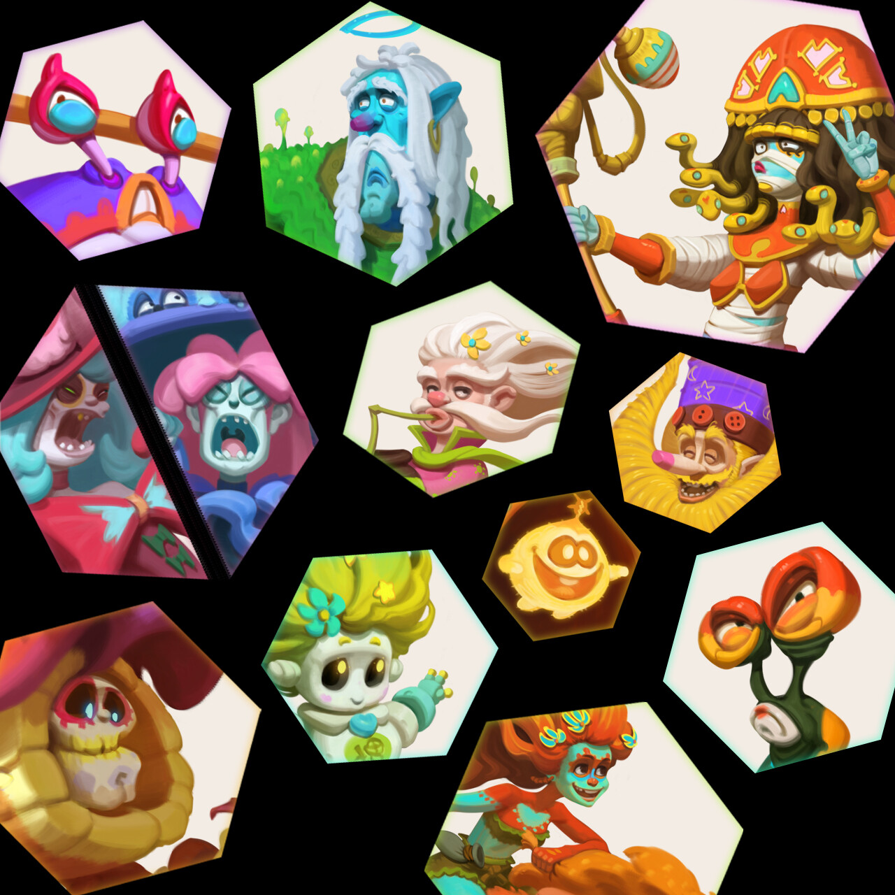 ArtStation - anther world-01-02