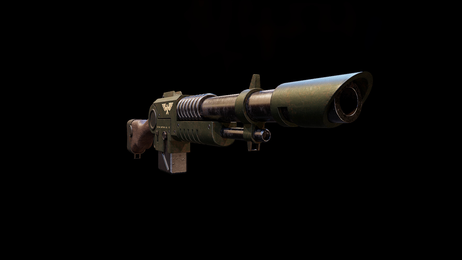 ArtStation - Lucius Lasgun