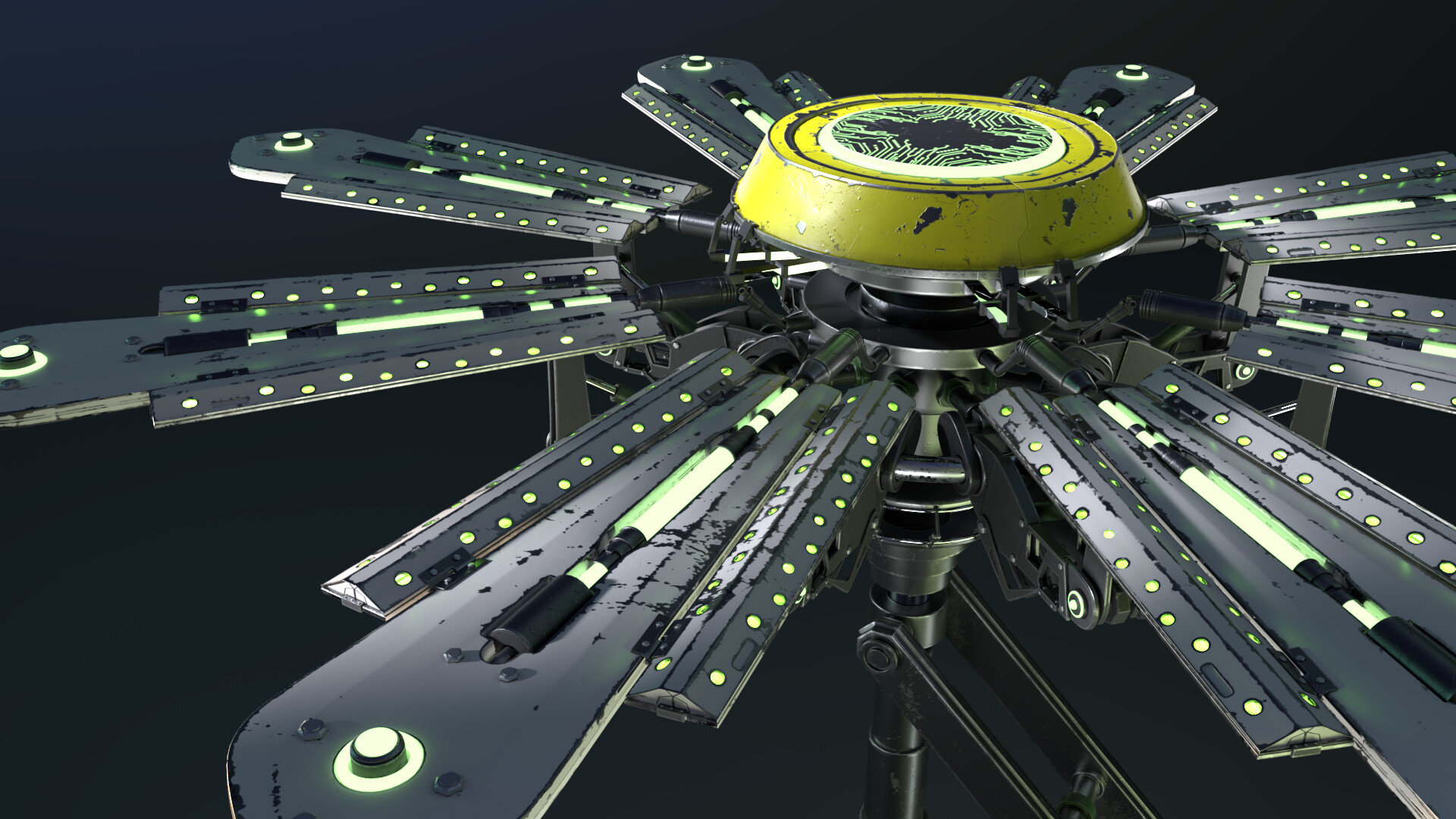 ArtStation - Cyberpunk Flower