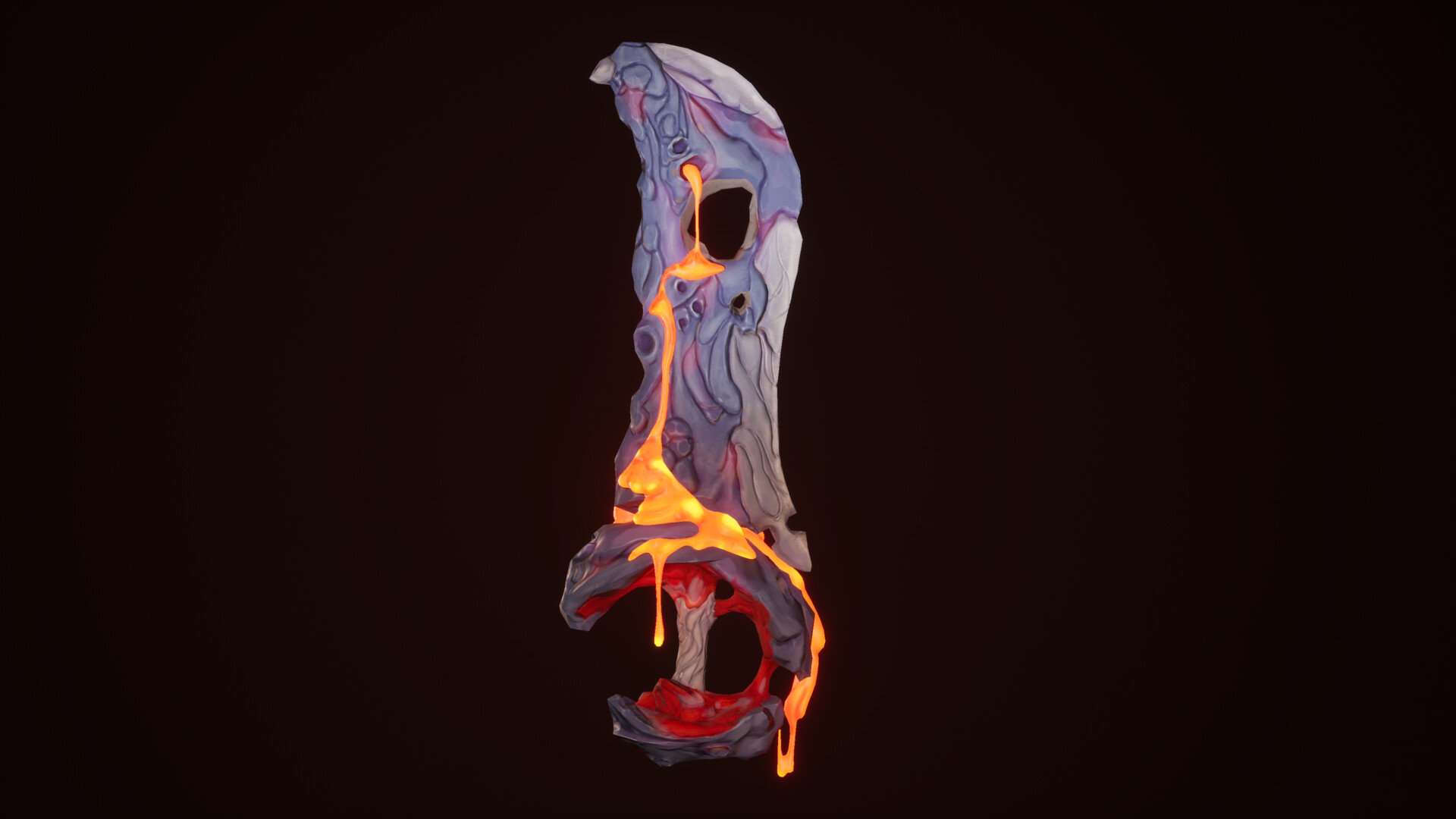ArtStation - Lava Sword