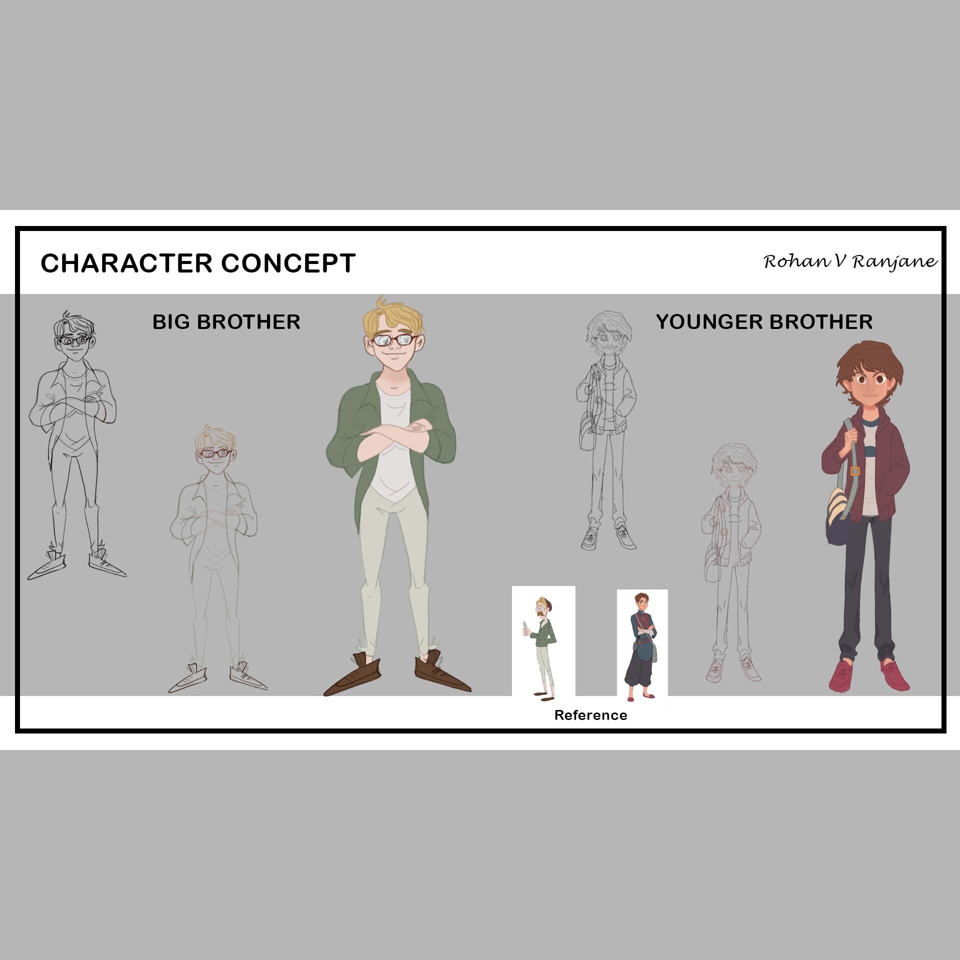 ArtStation - Character Concept Art