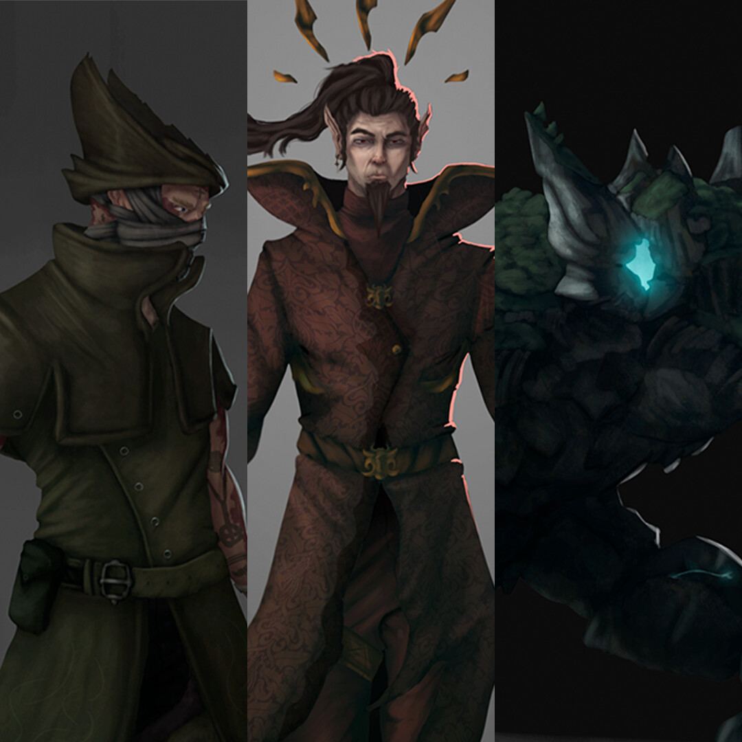 ArtStation - Disruption - Character Design