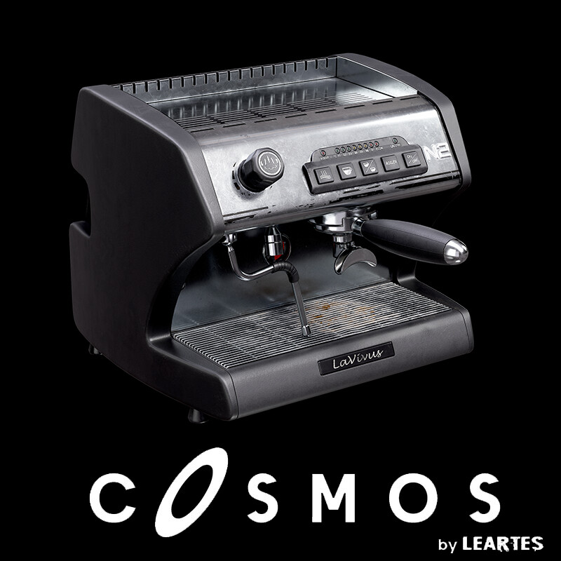 ArtStation - Coffee Machine / Cosmos