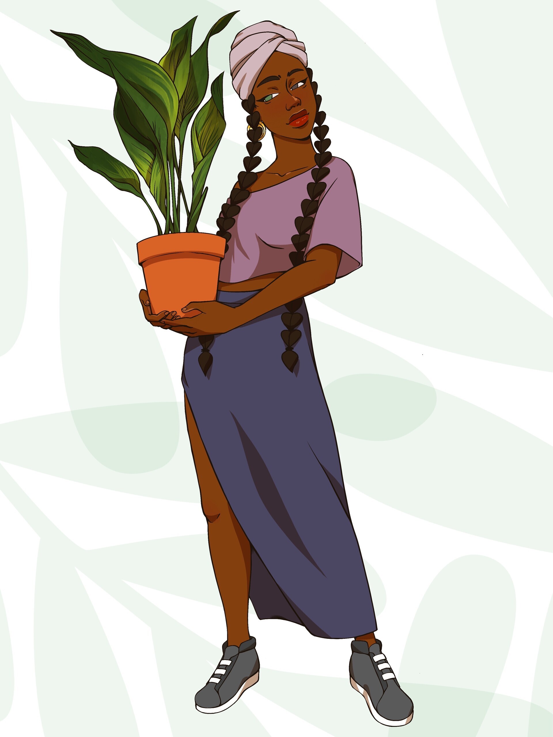 ArtStation - Flow Character Design 🌿