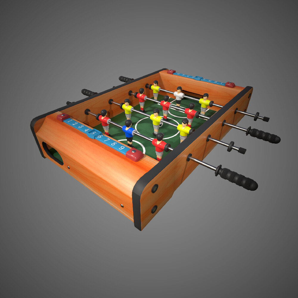 ArtStation - Soccer Board