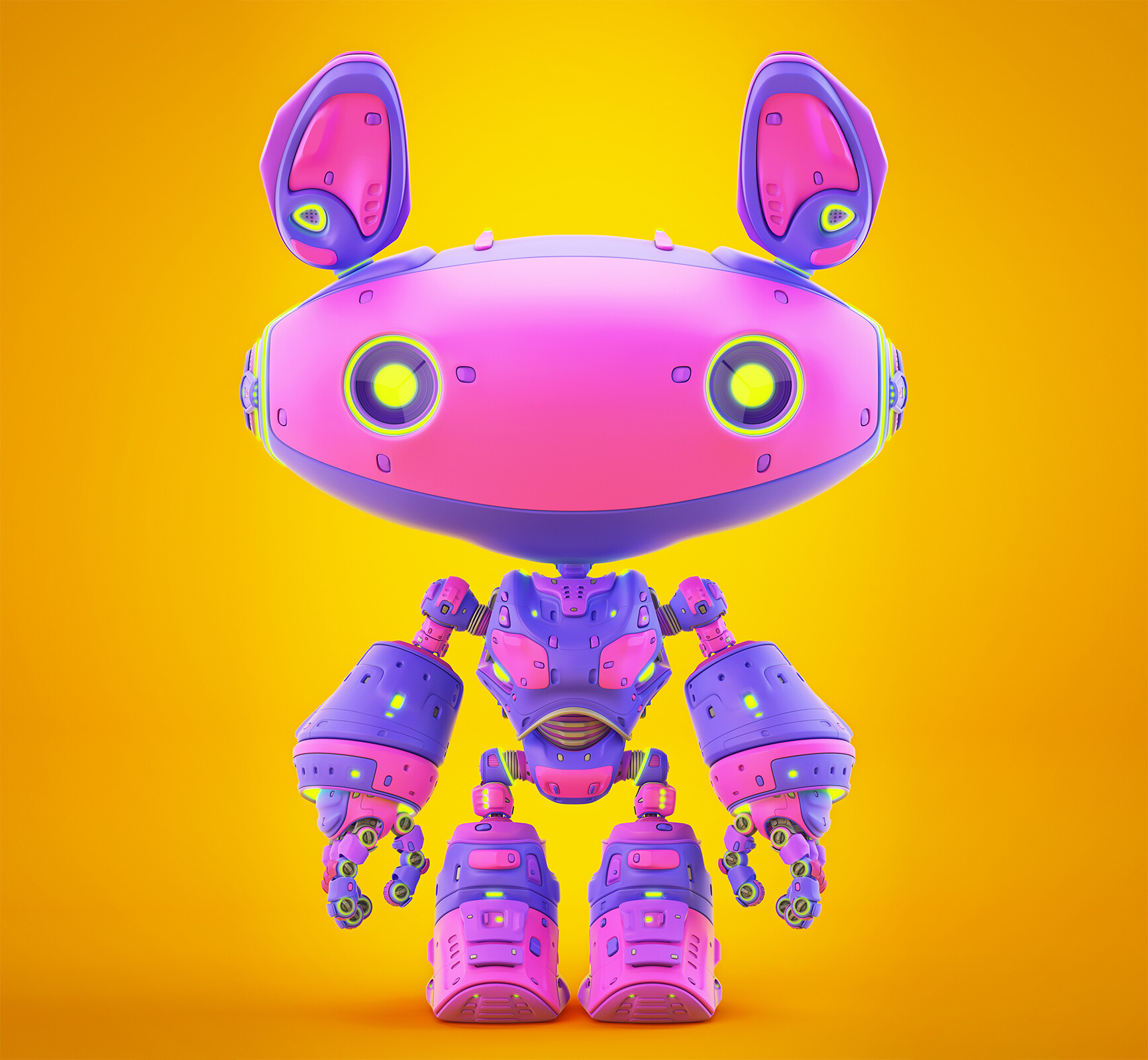 ArtStation - THE RABBIT II