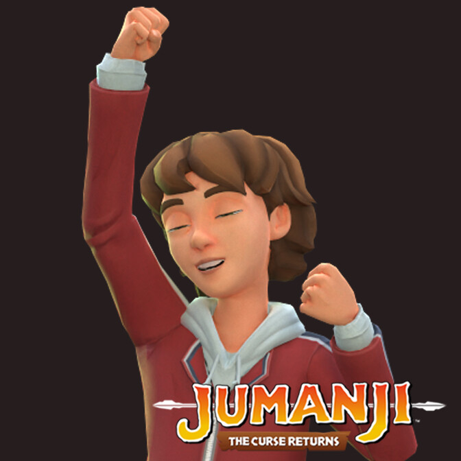 ArtStation - Jumanji: The Curse Returns - Peter Shepherd