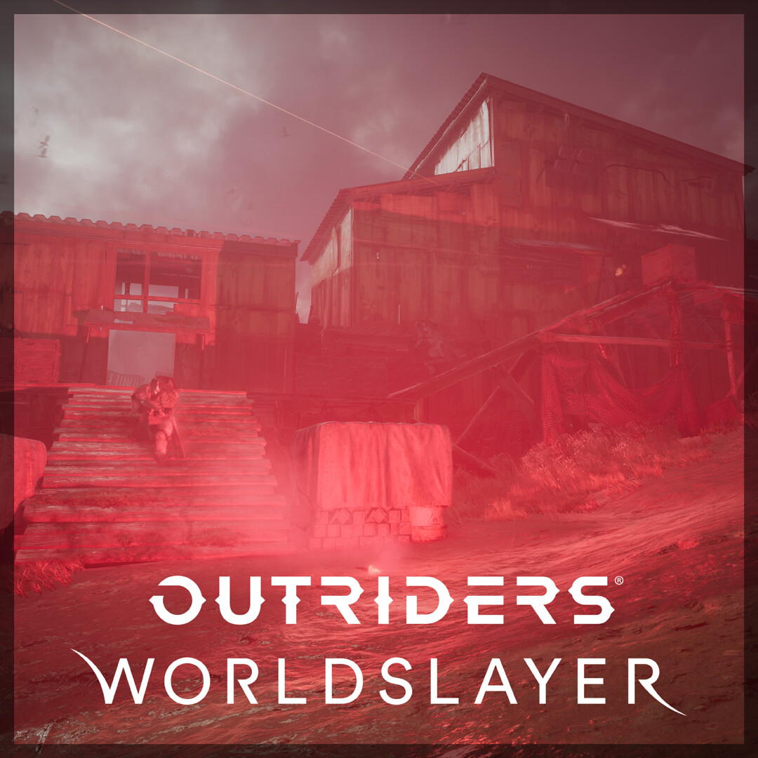 ArtStation - Outriders Worldslayer: Combat Flare at Driftwater