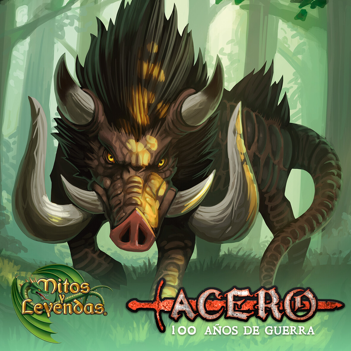 ArtStation - Ypotryll - Mitos y Leyendas