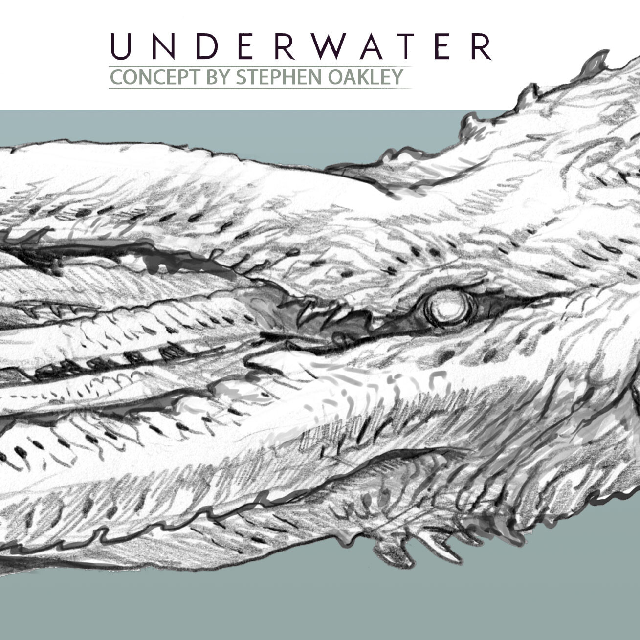 ArtStation - Underwater Clinger