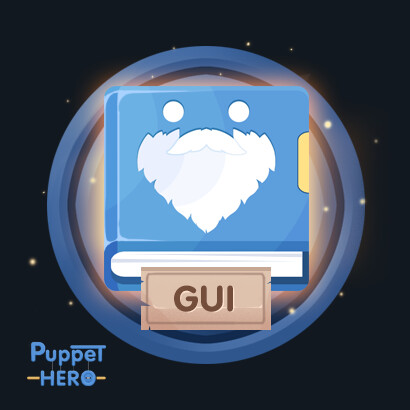 ArtStation - Puppet Hero: GUI