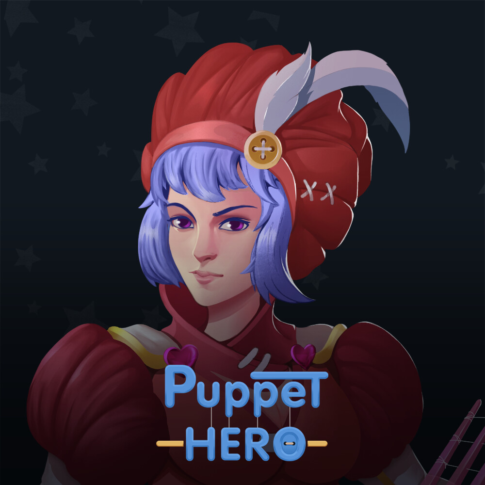 ArtStation - Puppet Hero: Valora