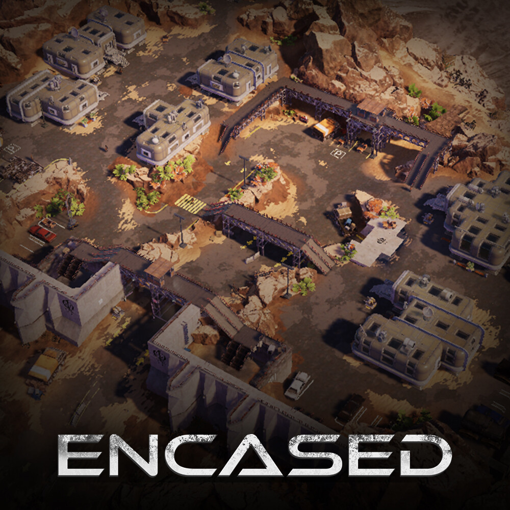 ArtStation - ENCASED: PhalanxBase