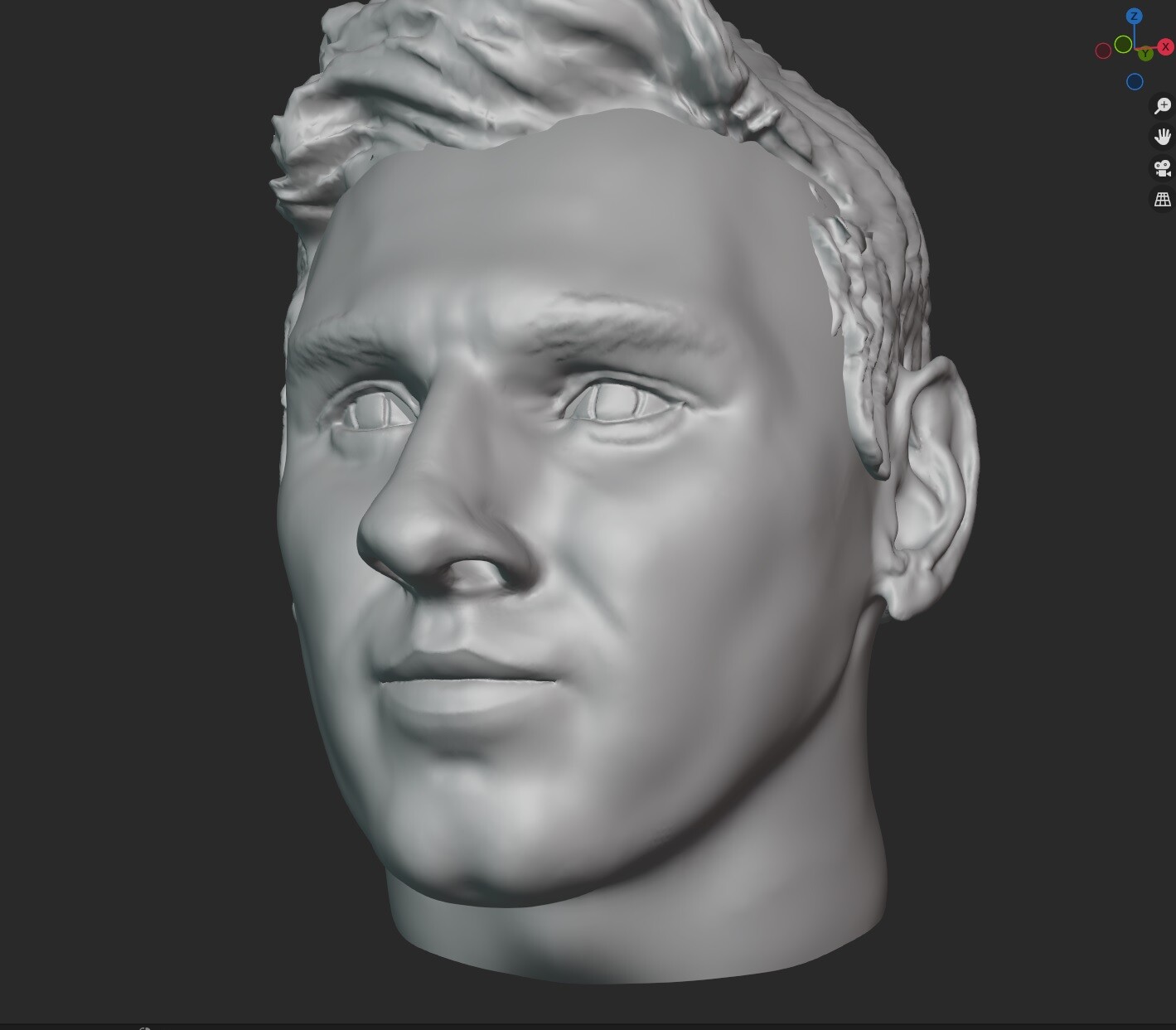 ArtStation - Lionel Messi