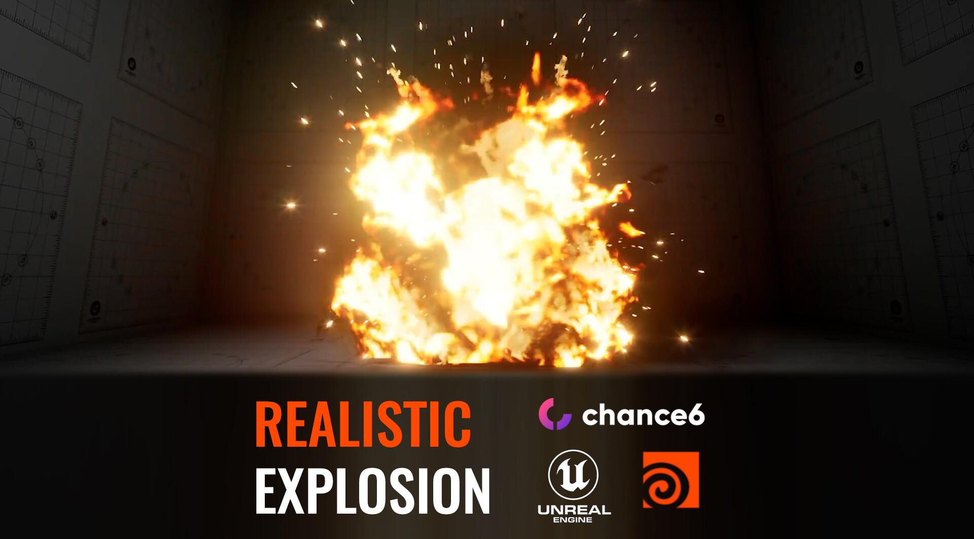 Ricardo Cruz - Real-Time VFX - Realistic Explosion (Unreal 5 + Houdini)