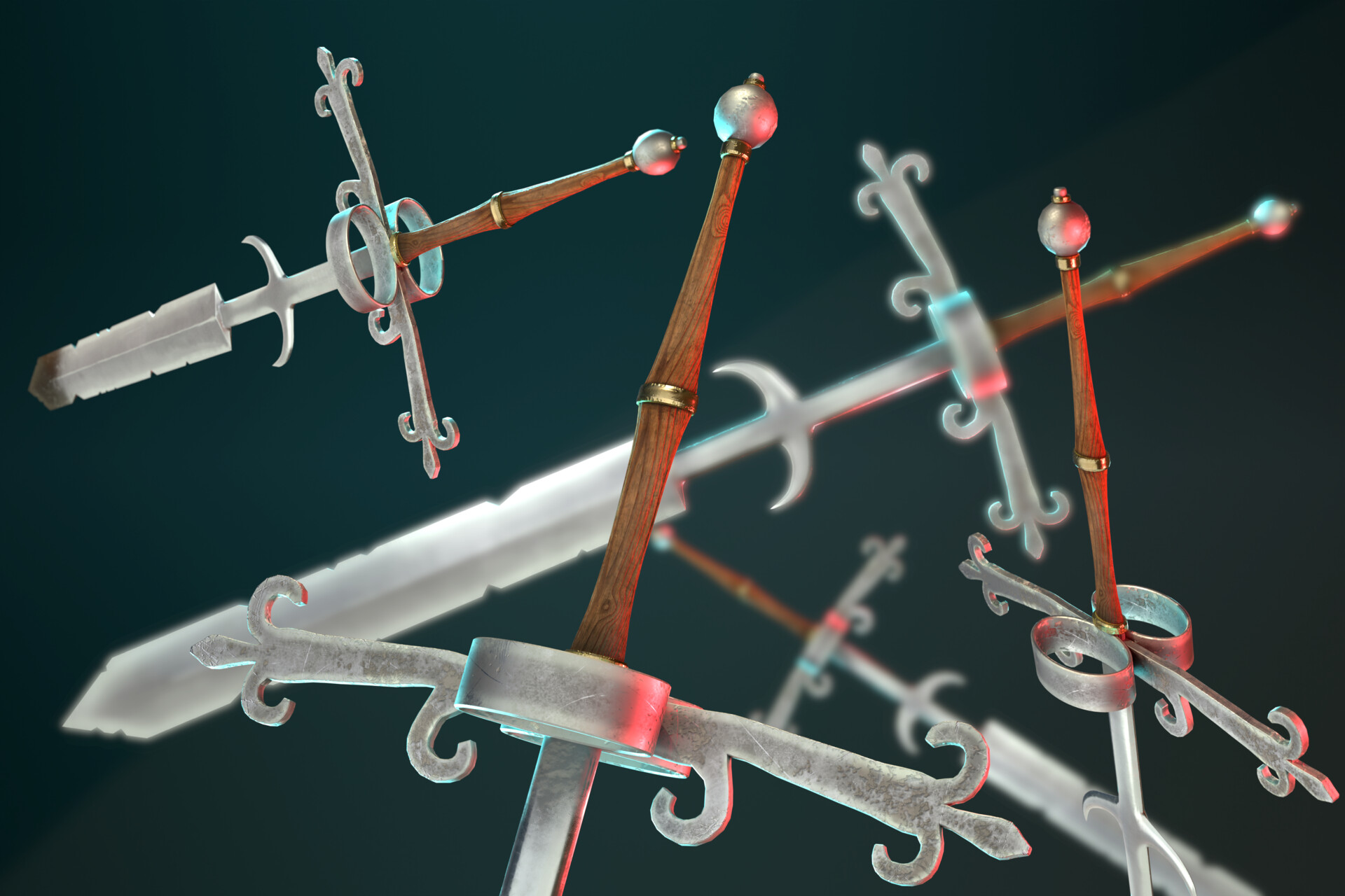 ArtStation - Sword Stylize