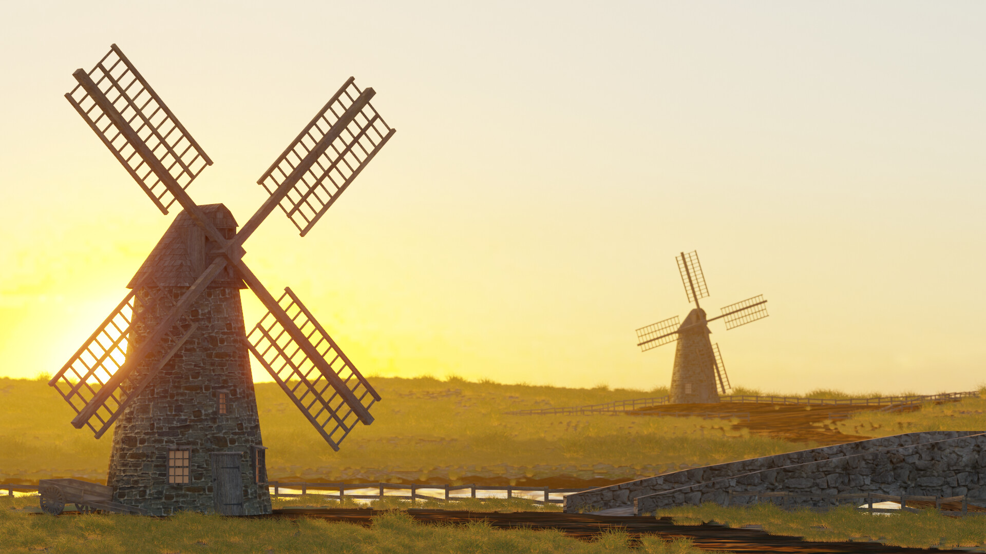 ArtStation - Windmills