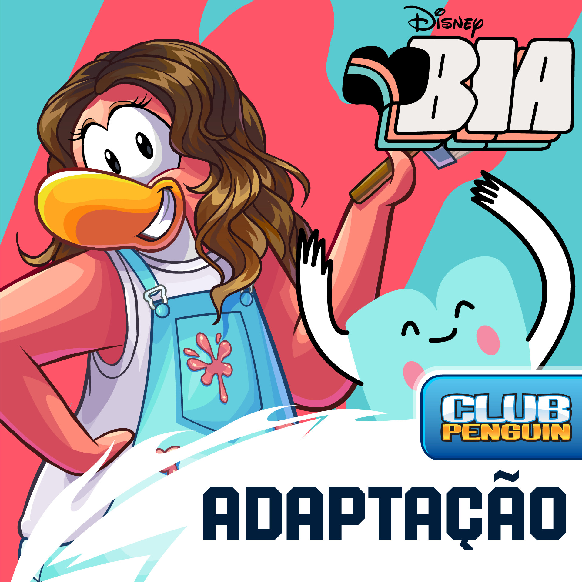 ArtStation - (Club Penguin) ADAPTAÇÃO DISNEY BIA