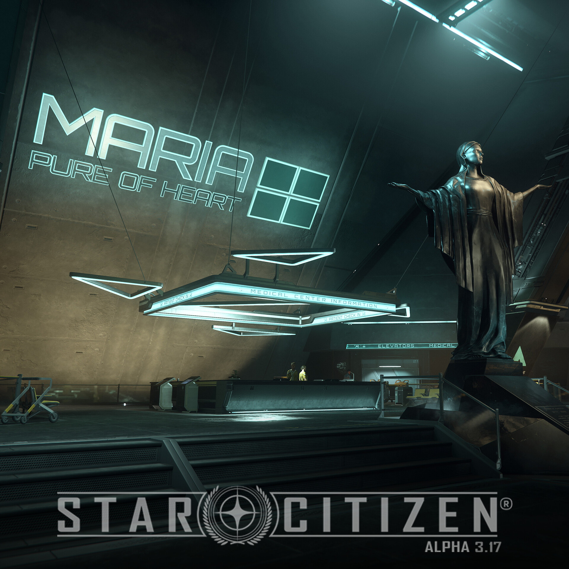 ArtStation - Star Citizen Maria Pure Of Heart Hospital
