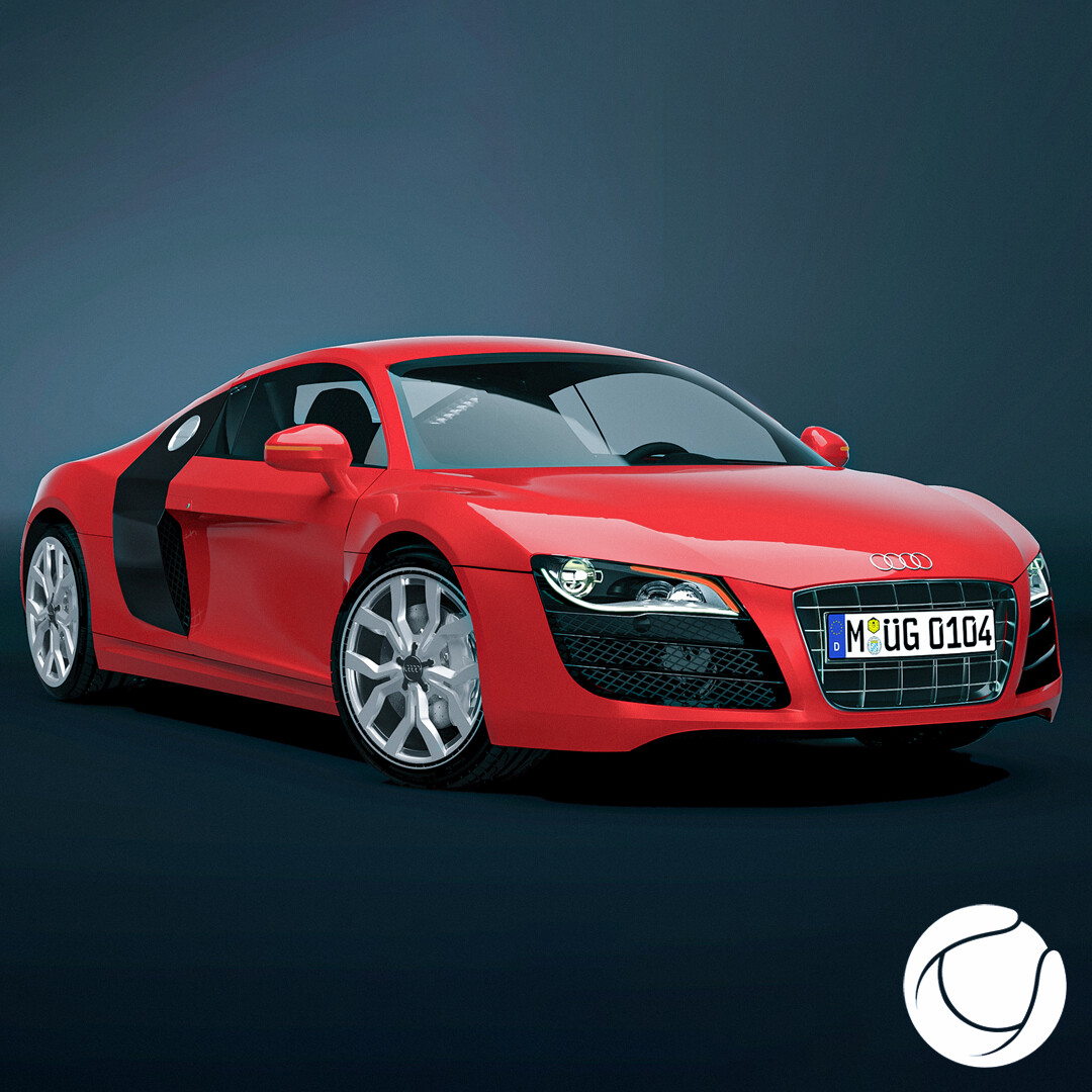ArtStation - Audi R8