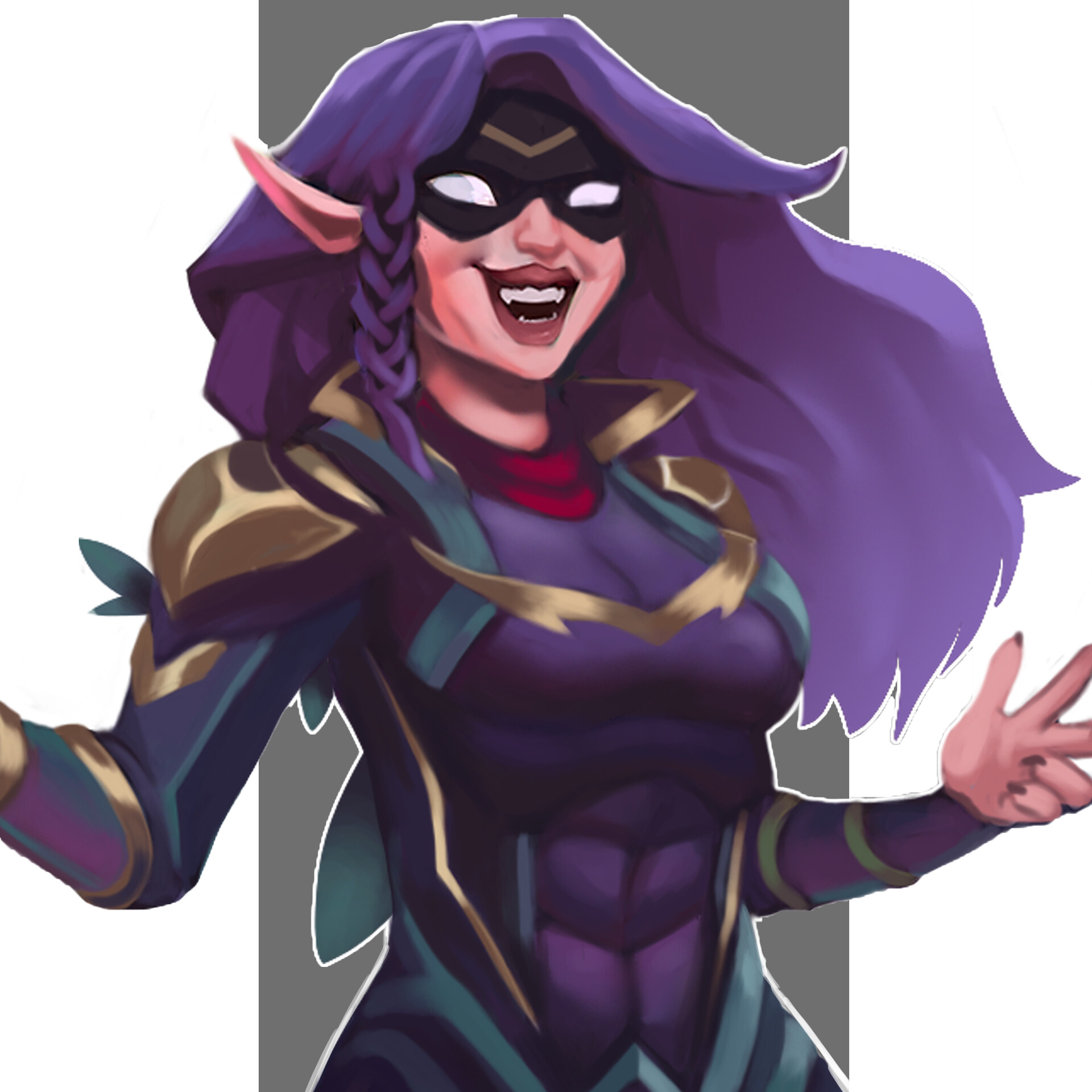 ArtStation - DANDARA - ARMY COMMANDER