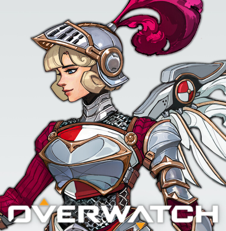 ArtStation - Royal Knight Mercy