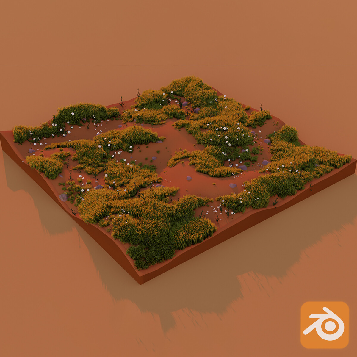 ArtStation - Procedural Grass
