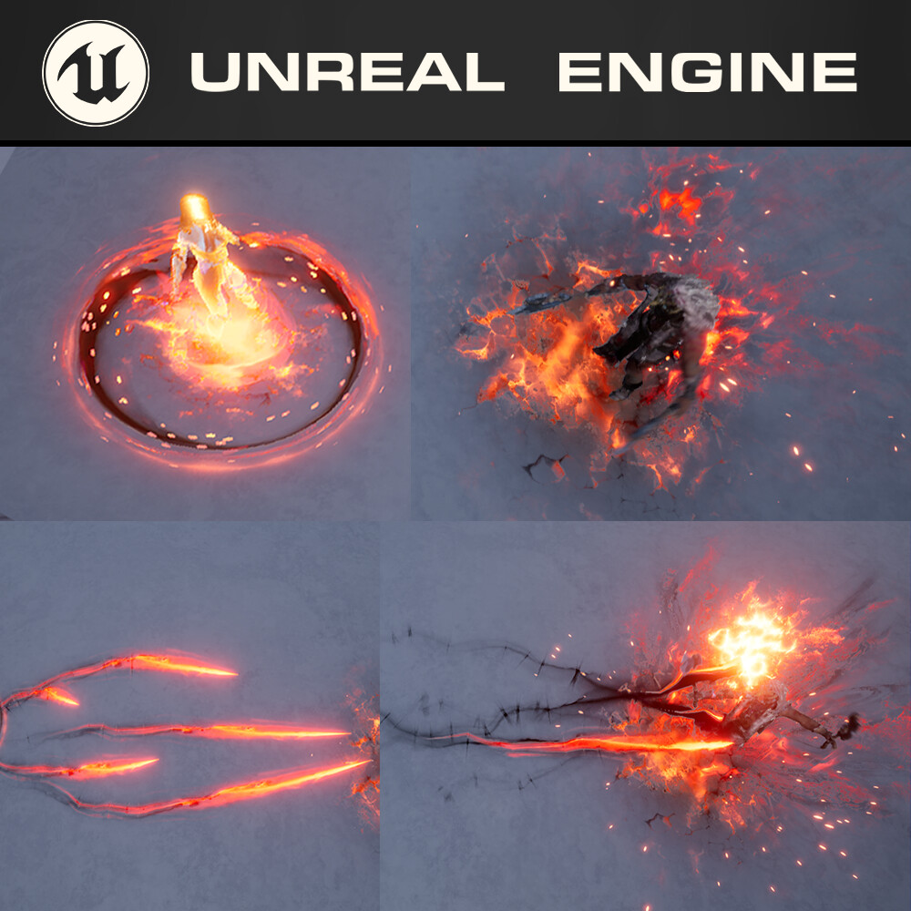 ArtStation - Fire_Shots