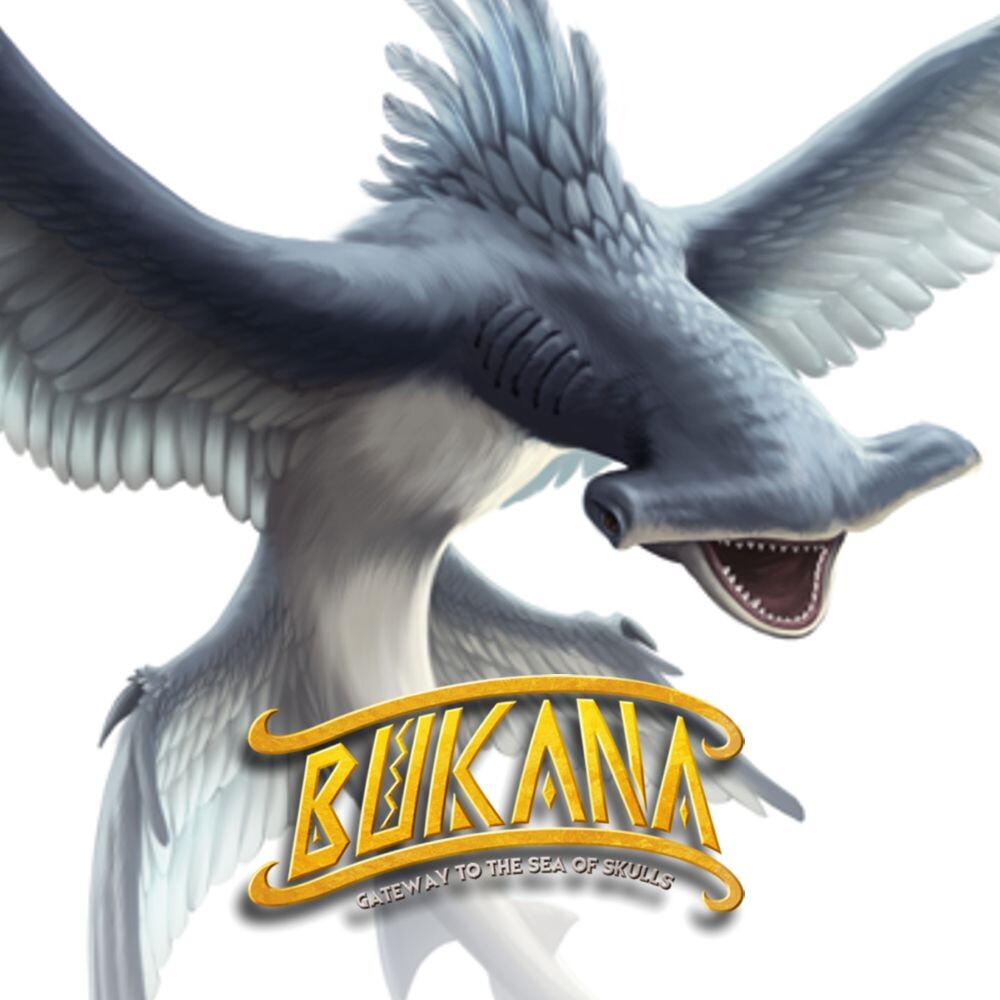ArtStation - Bukana: Bestiary: Tiburones