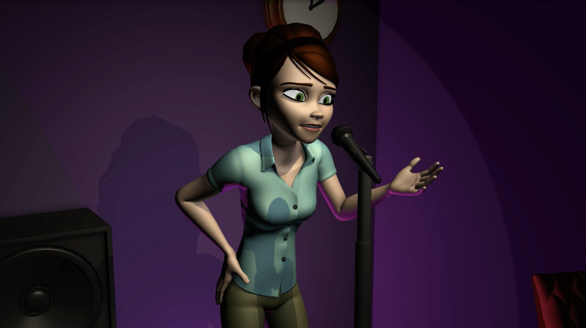 ArtStation - "Stand-up Gone Wrong" 3D Animation