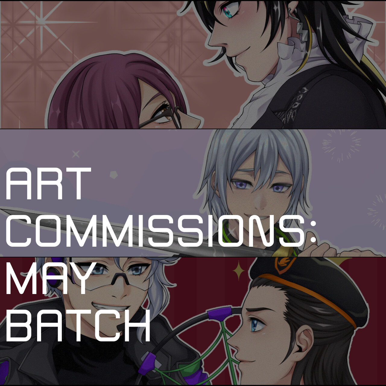 ArtStation - Art Commission: May batch